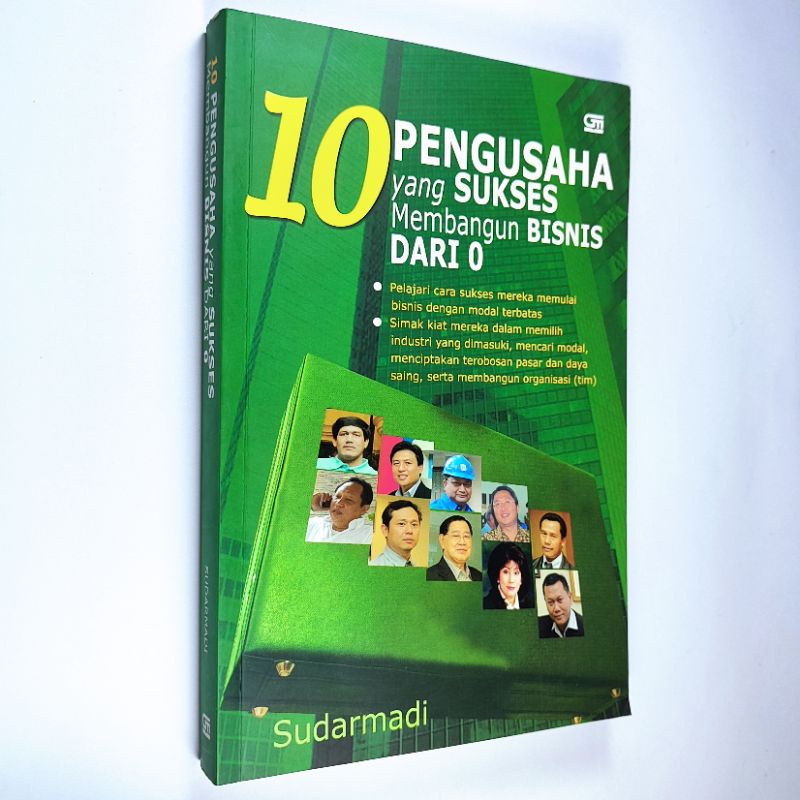 Jual 10 PENGUSAHA YANG SUKSES MEMBANGUN BISNIS DARI 0 | Shopee Indonesia