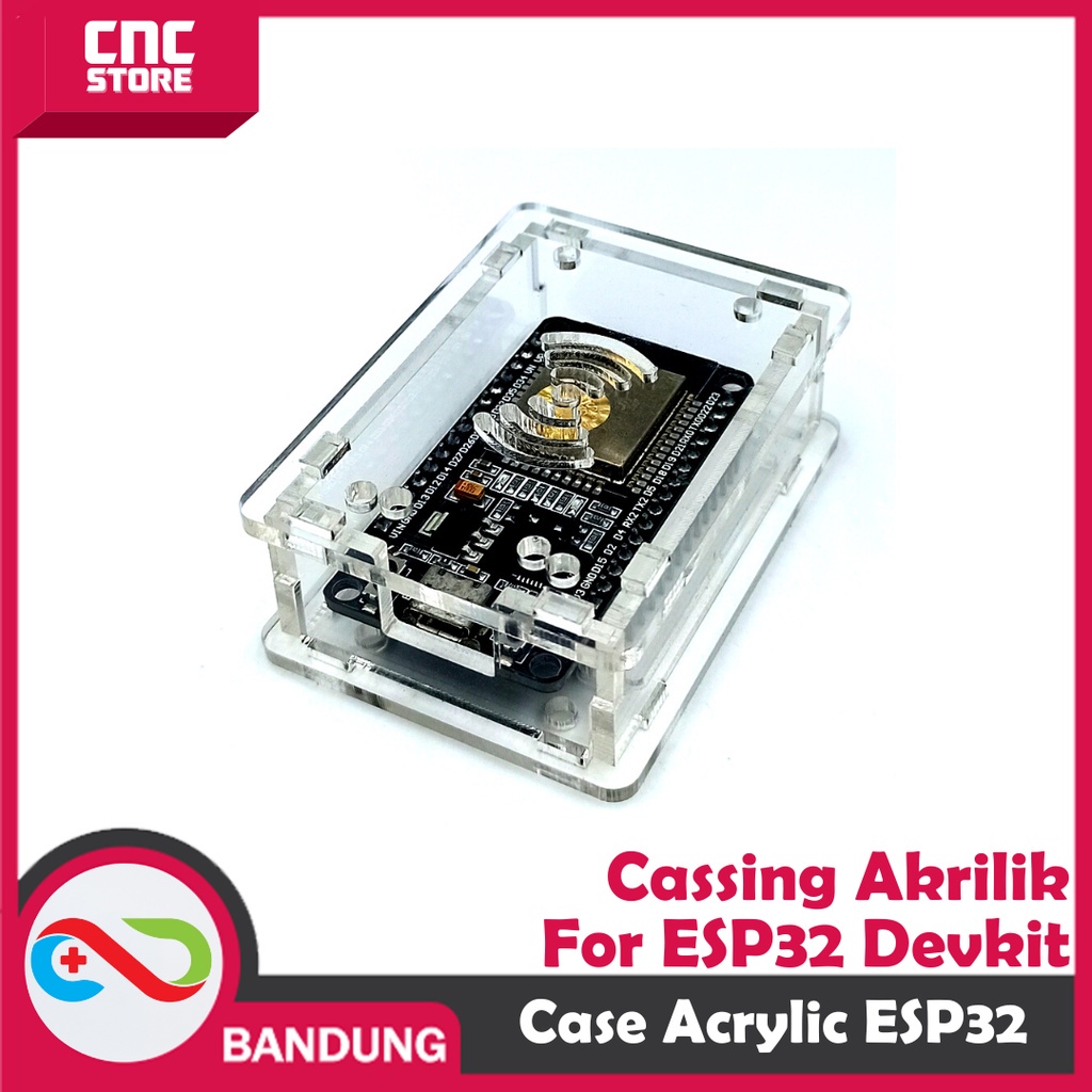 Jual CASE ACRYLIC AKRILIK FOR ESP32 DEVKIT V1 | Shopee Indonesia