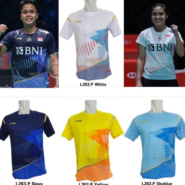 Jual Best Produk Jersey Badminton BWF World Championships 2023 / Kaos ...