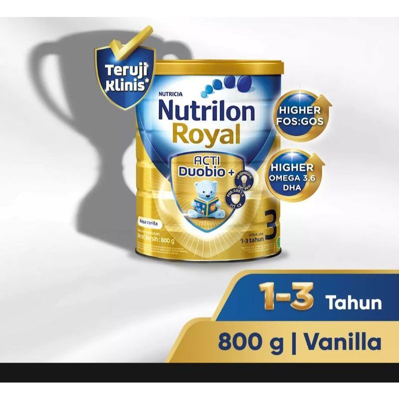 Jual Nutrilon Royal 3 800g | Shopee Indonesia