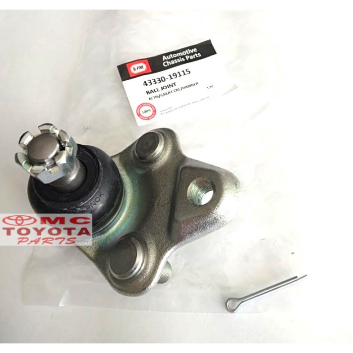 Jual Ball Bol Join Joint Bawah Corolla Great Altis Wish Rav4 Absolute ...