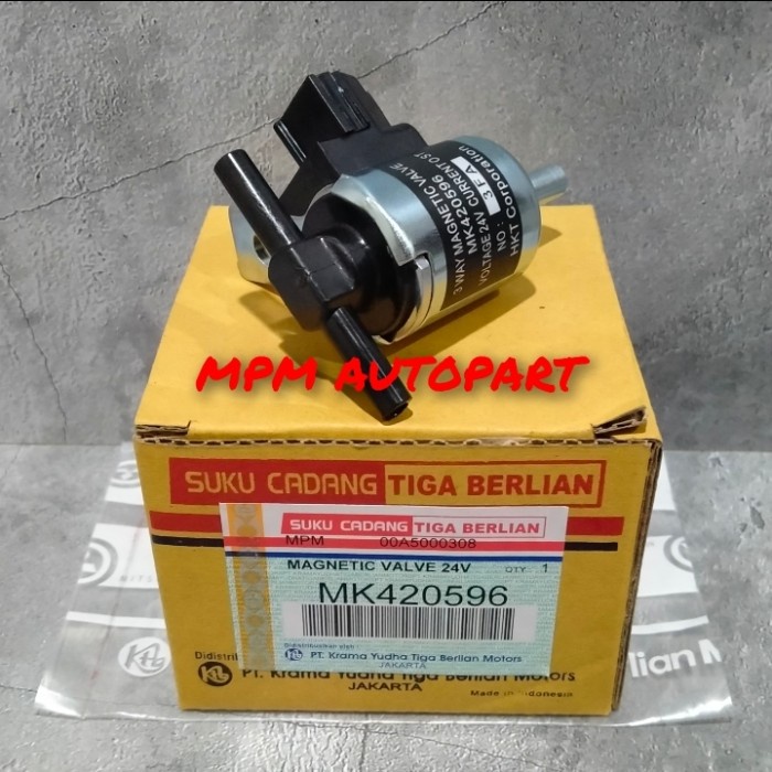 Jual magnet magnetic brake valve 3 way ps125 turbo canter 24v MK420596 ...