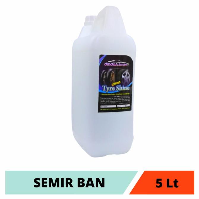 Jual Semir Ban Premium Tire Gel 5000 Ml | Shopee Indonesia