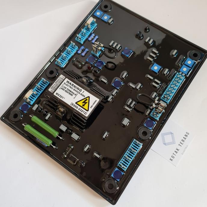 Jual Avr Genset Mx321 Mx 321 High Quality Avr Generator Mx321 Sparepart Genset | Shopee Indonesia