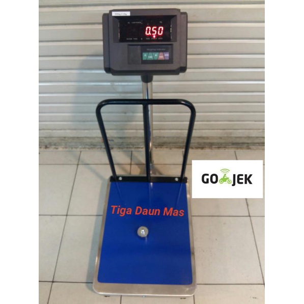 Jual Timbangan lantai timbangan barang digital timbangan A12E New 300kg pgr | Shopee Indonesia