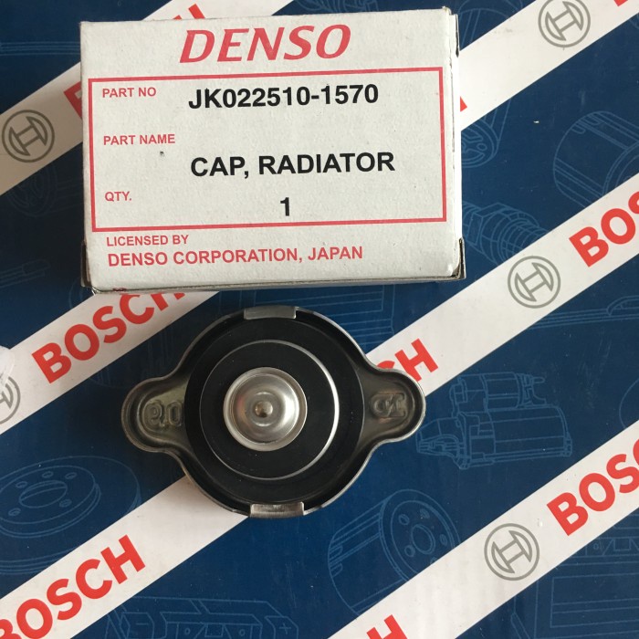 Jual Tutup Cap Radiator 0,9 Denso. Kijang Carry L300. Soluna/Corolla ...