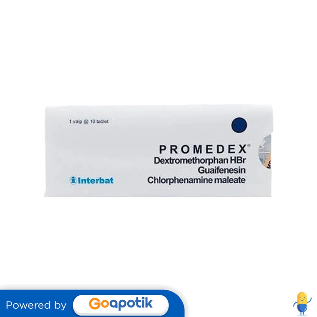 Jual PROMEDEX STRIP 10 TABLET | Shopee Indonesia