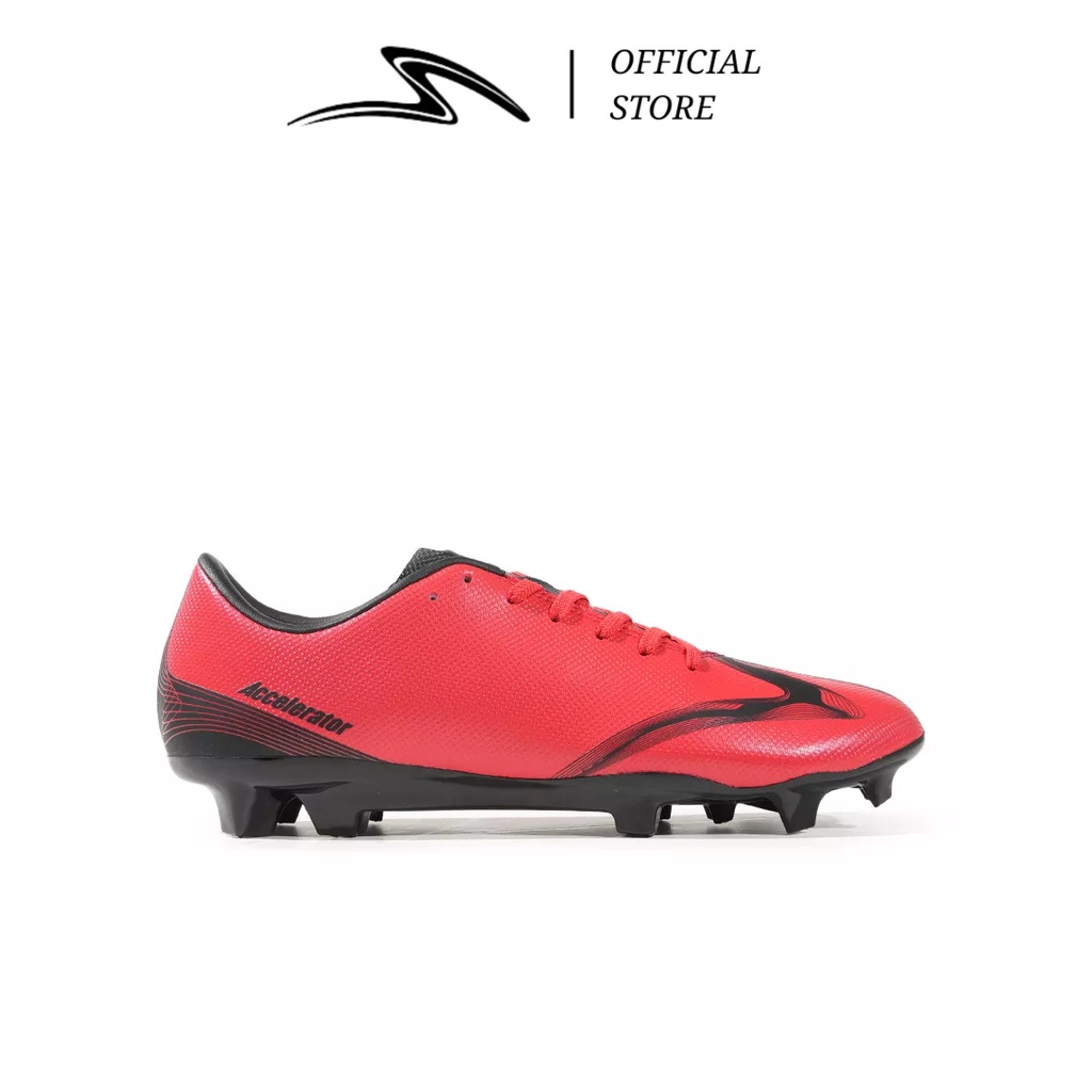 Jual Specs Sepatu Sepak Bola Xlr Fg Torch Red Black SPE102112 | Shopee ...