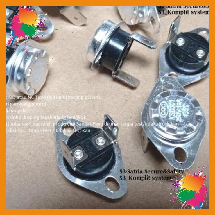 Jual ksd bimetal 135 c thermostat 135c derajat switch sensor magic com jar [s3s] | Shopee Indonesia