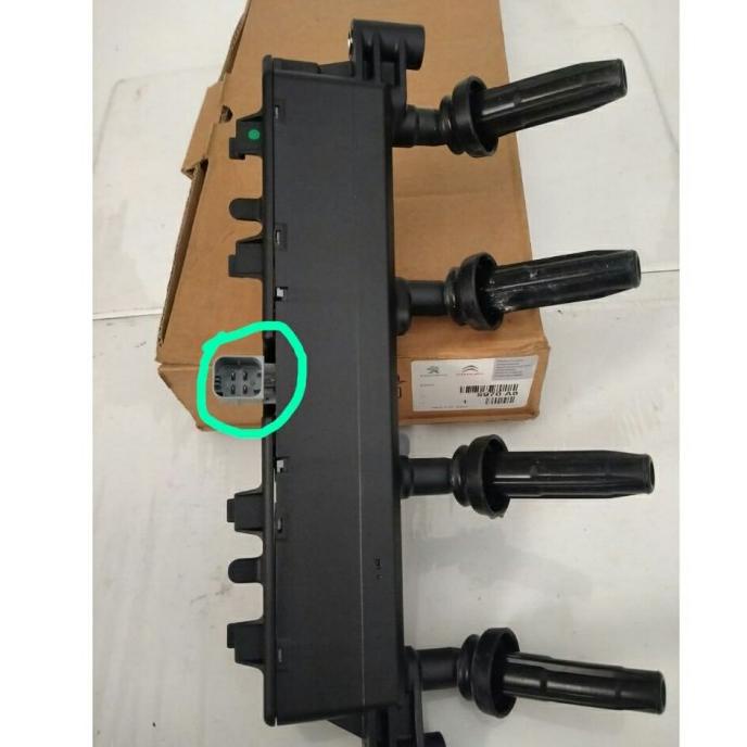 Jual coil peugeot 206 soket abu original | Shopee Indonesia