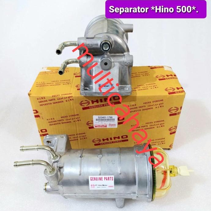Jual separator Hino 500 assy komplit 23330-E0030 | Shopee Indonesia