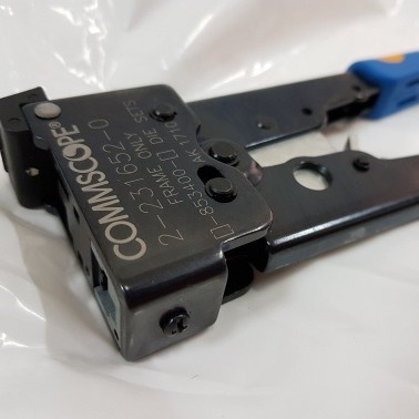 Jual Sale Crimping Tool Amp Commscope Tyco Tang Krimping Rj45 Utp Cat5 ...