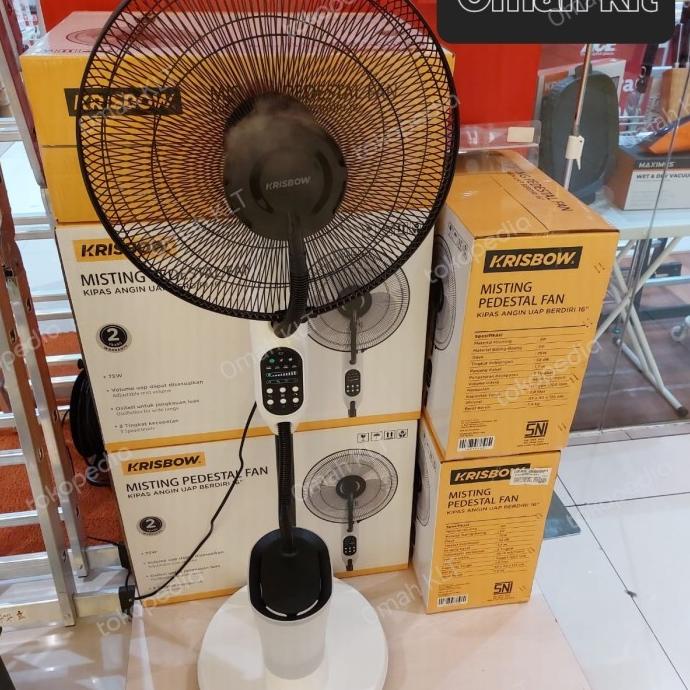 Jual Cooling Fan Krisbow Kipas Angin Uap Kabut Humidifier Fan Zayn_Usro ...