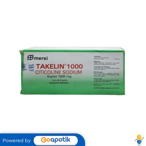 Jual TAKELIN 1000 MG BOX 30 TABLET | Shopee Indonesia