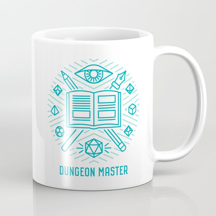 Jual Mug Kopi Emblem Dungeon Master | Shopee Indonesia
