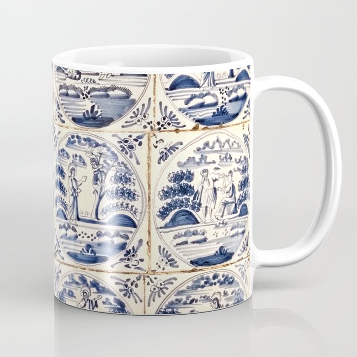 Jual Mug Kopi Ubin Biru Delft Belanda | Shopee Indonesia