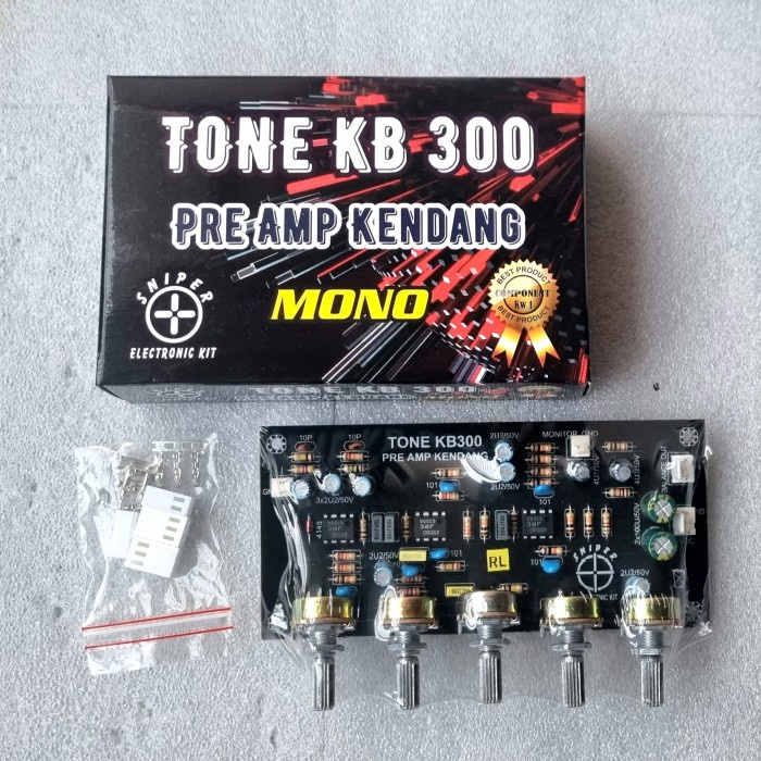 Jual Tone Control Preamp KB300 Kendang Mono Sniper | Shopee Indonesia