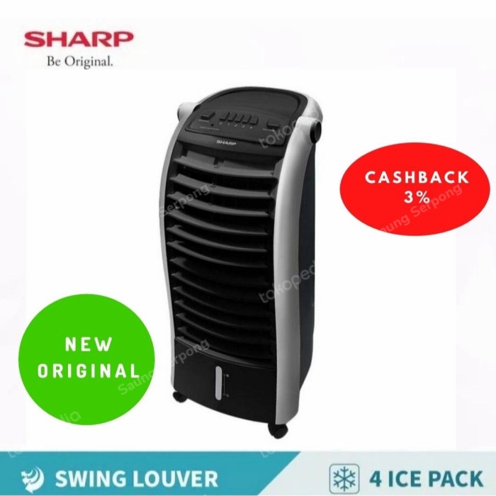 Jual AC Portable Sharp PJ-A26MY-B ORIGINAL | Shopee Indonesia