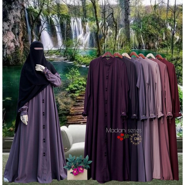 Jual Madani Gamis Only (Gamis saja) by Duta Busana | Shopee Indonesia