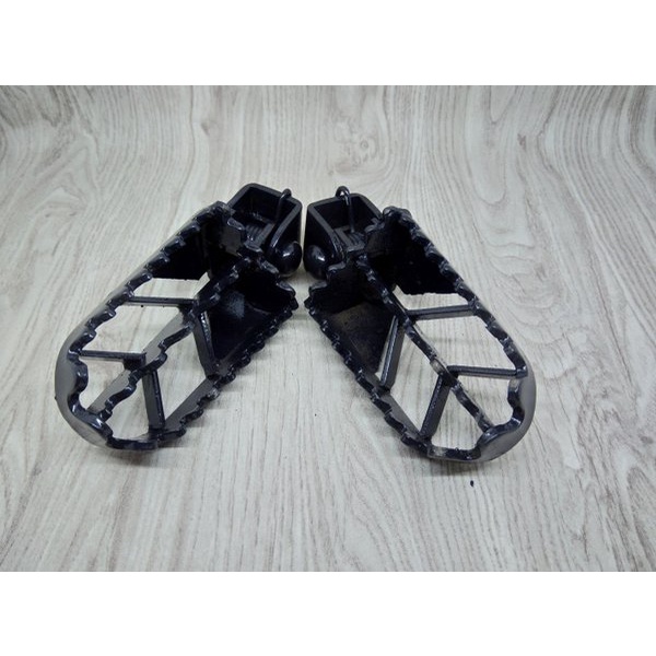 Jual Step Motor Trail Lebar Variasi Modisikasi Footstep | Shopee Indonesia