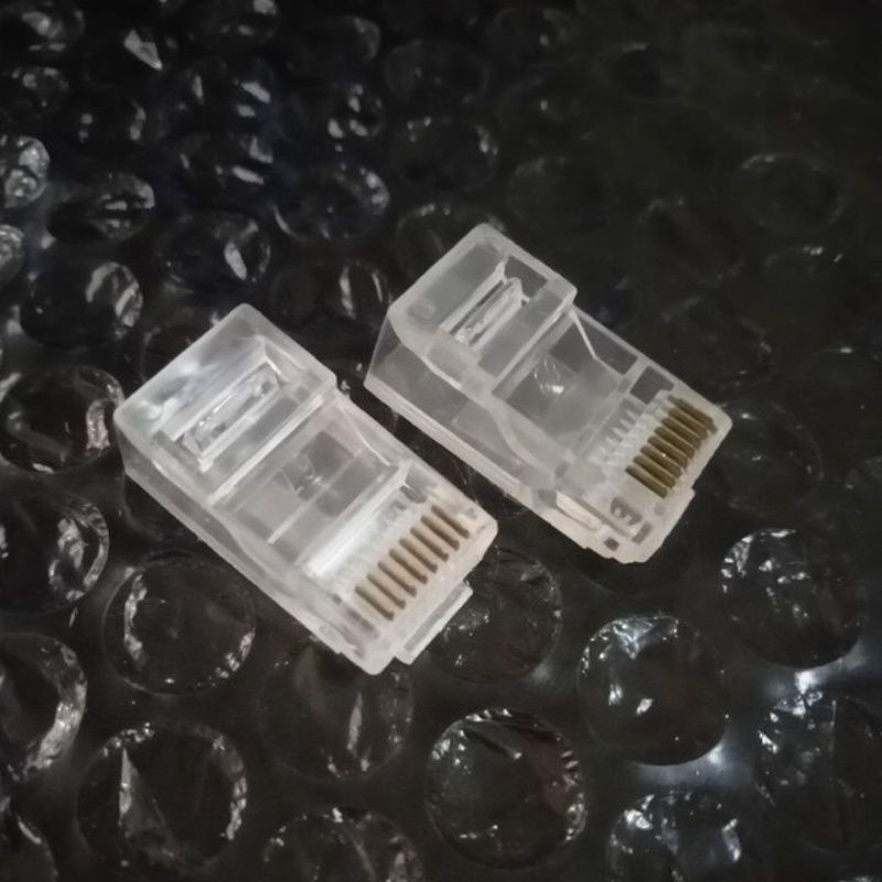 Jual Jack LAN RJ45 / Conector Jack LAN | Shopee Indonesia