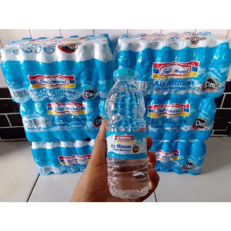 Jual cleo indomaret isi 24 botol×200 ml | Shopee Indonesia