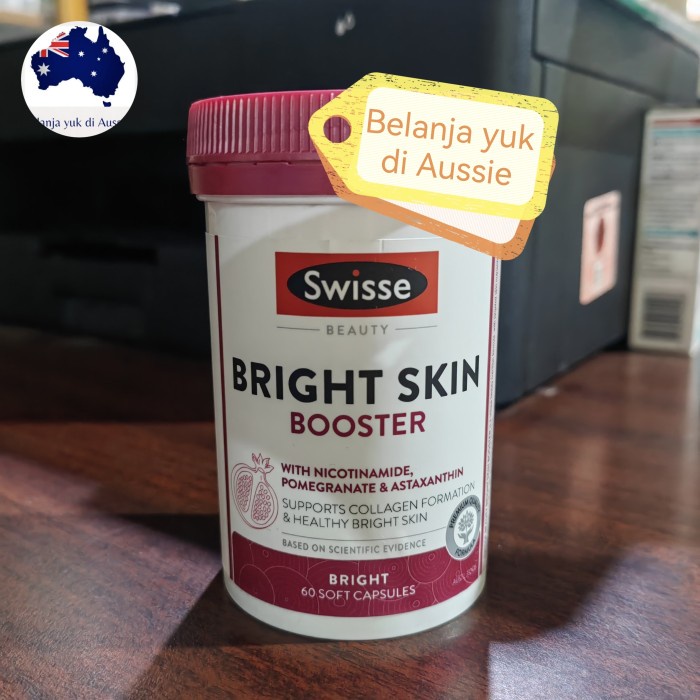 Jual Swisse Beauty Bright Skin Booster - 60 Soft Capsules | Shopee ...