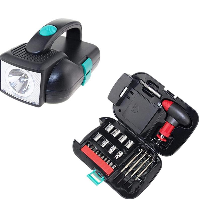 Jual [Bks] Levev Household Toolbox T-Type Precision Ratchet Screwdriver ...