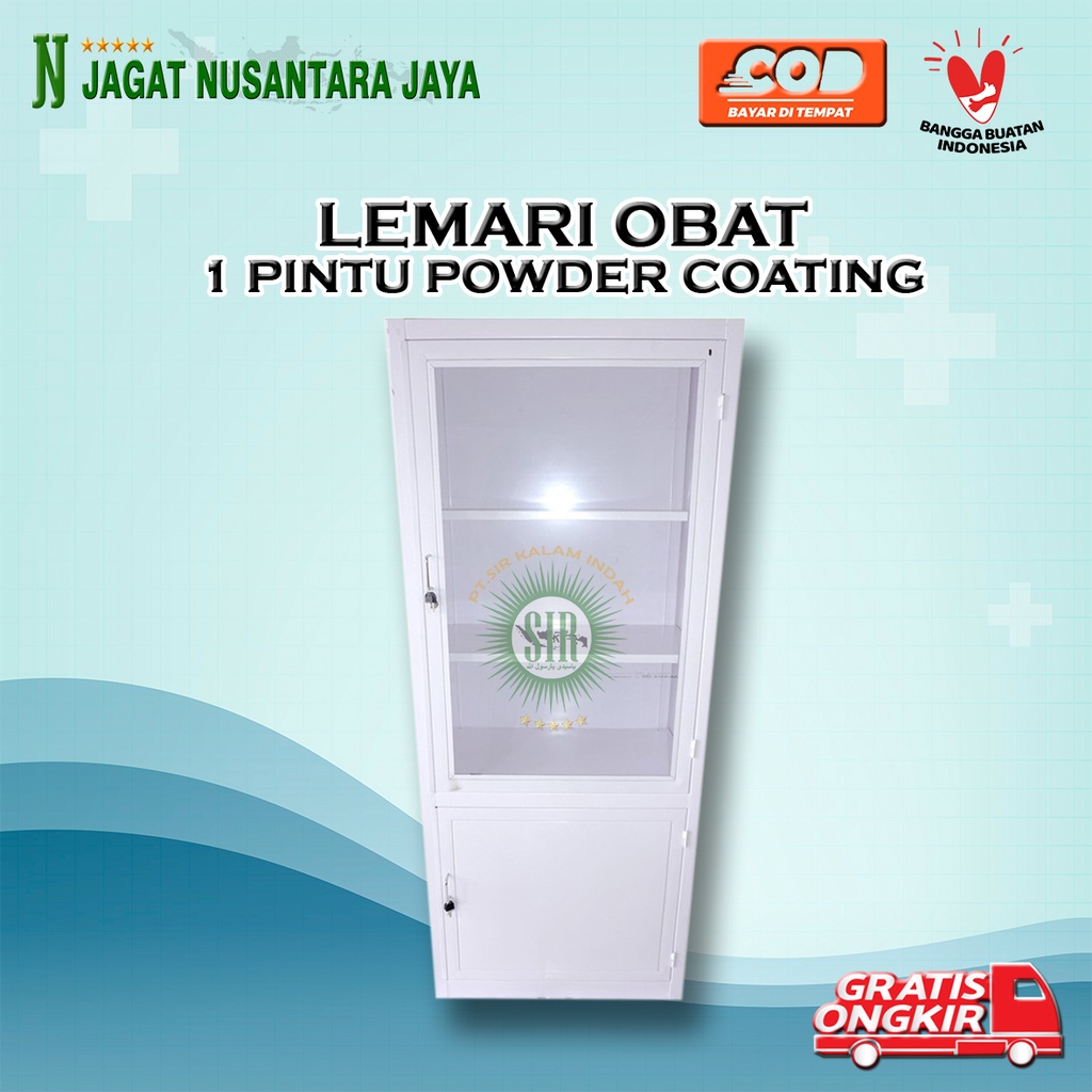 Jual LEMARI OBAT 1 PINTU SS & PC | Shopee Indonesia