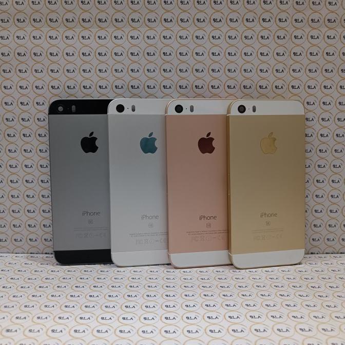 Jual Promo!! Housing - Back Casing - Kesing Iphone Se / 5 Se (2016 ...