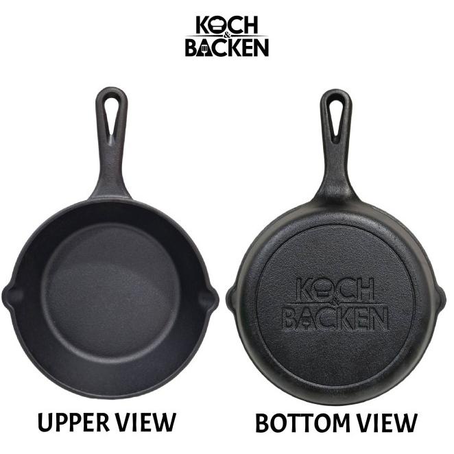 Jual Koch&Backen Cast Iron Skillet 15Cm Asian Style-Wajan Anti Lengket ...