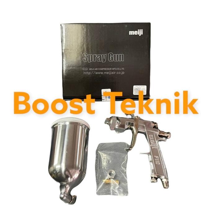 Jual Spray Gun Meiji F110 Tabung Atas Original / Alat Spray Gun ...