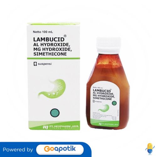 Jual LAMBUCID SUSPENSI 60 ML | Shopee Indonesia