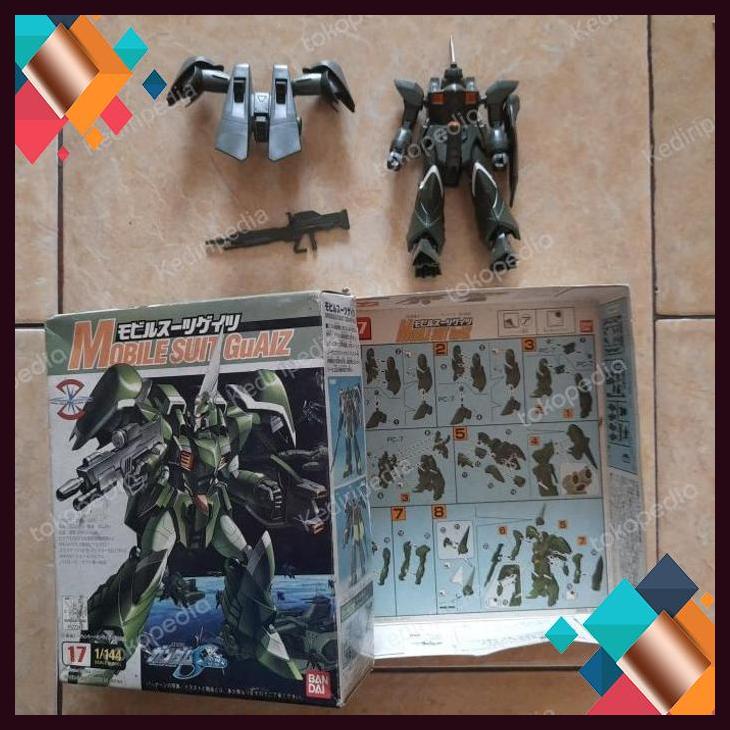 Jual [KPD] MODEL KIT GUNDAM SEED MOBILE SUIT GUAIZ ZGMF-600 1/144 ...