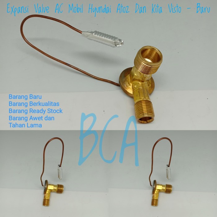 Jual New Expansi Valve Ac Mobil Hyundai Atoz Dan Kia Visto - Baru Kode ...