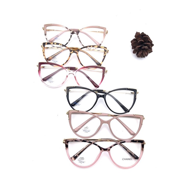 Jual FRAME KACAMATA WANITA 3018 | LENSA BLUEYCROMIC | LENSA PHOTOCROMIC ...