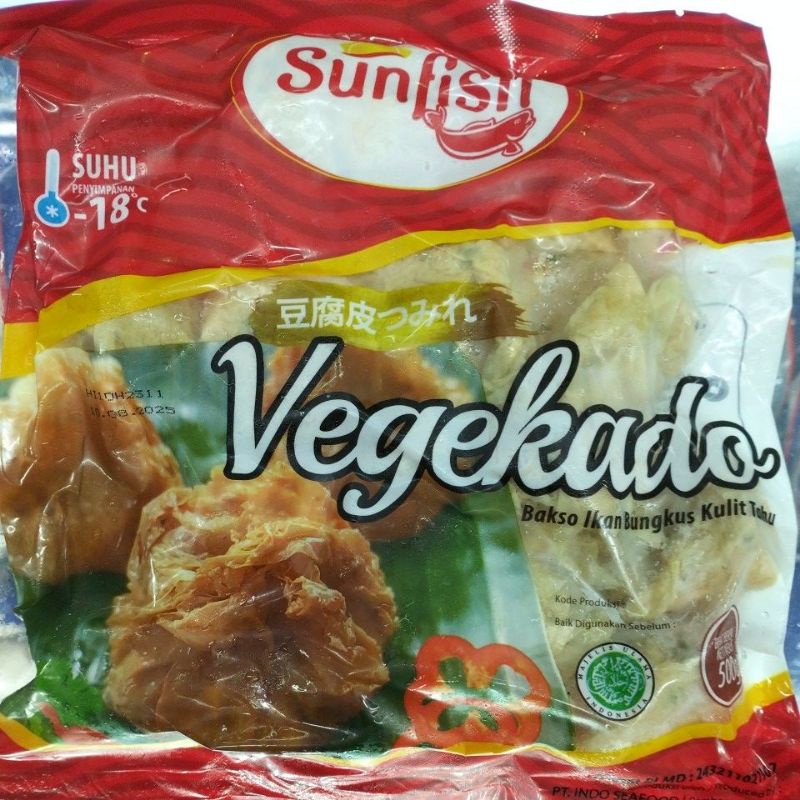 Jual SUNFISH Vegekado 500g | Shopee Indonesia