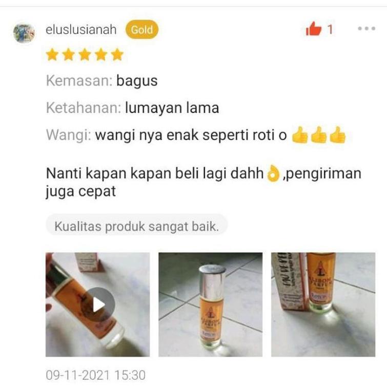 Jual Promo Alison Parfum Aroma Roti'O Coffee Vanilla Parfume Farfum ...