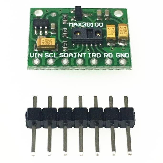 Jual Max30100 Heart Rate Oximeter Pulse Sensor Module Max 30100 For