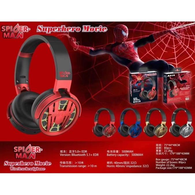Jual Good Headphone Bando Bluetooth / Wireless Spider Robotic Seri Dr ...