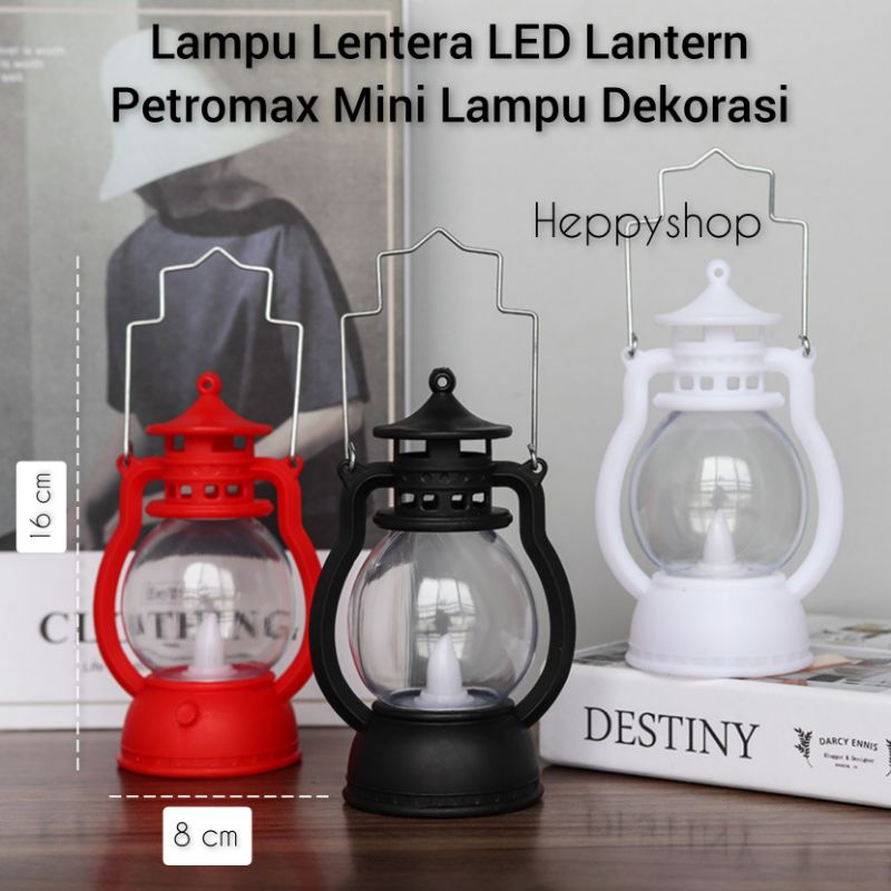 Jual Lampu Lentera Led Lantern Petromax Ni Lampu Dekorasi | Shopee ...