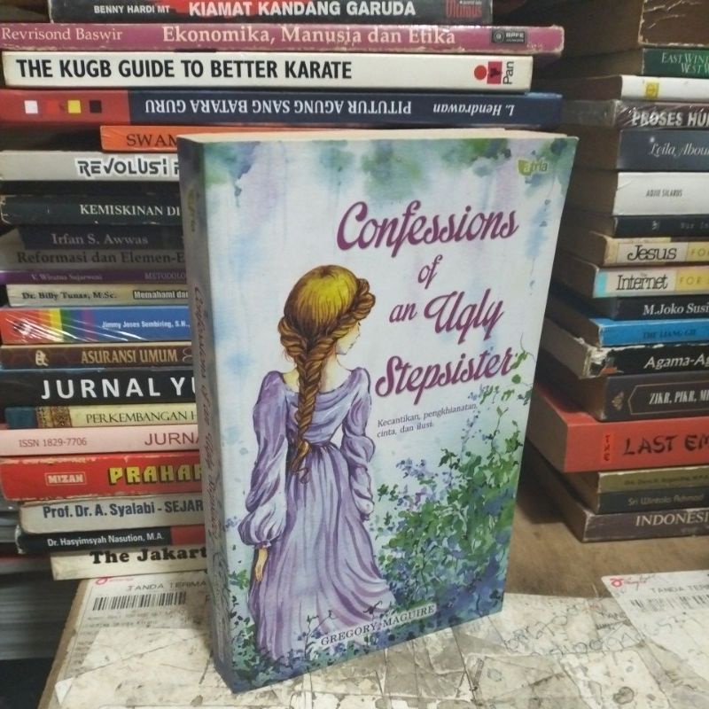 Jual Novel CONFESSIONS OF AN UGLY STEPSISTER by Gregory Maguire ...