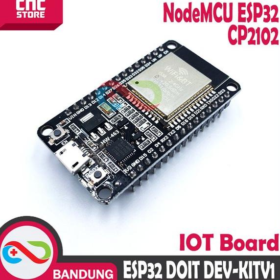 Jual CNC - ESP32 ESP-32 DOIT WIFI BLUETOOTH IOT ESP-32S DEVELOPMENT ...