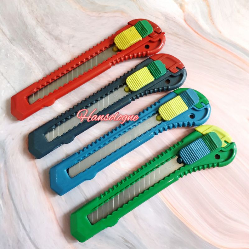 Jual Pisau cutter tajam dan tebal | Shopee Indonesia