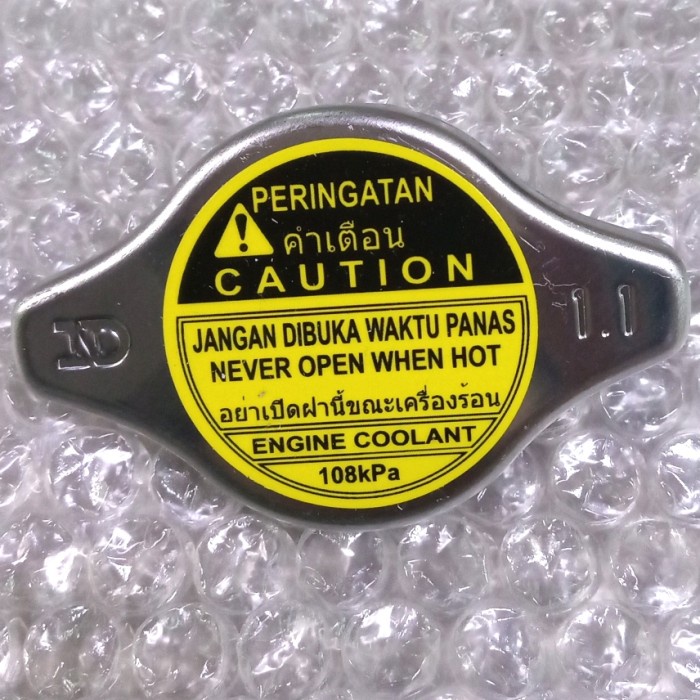 Jual tutup radiator lancer evo 3 evo 4 kuda mpi diesel galant v6 lele ...
