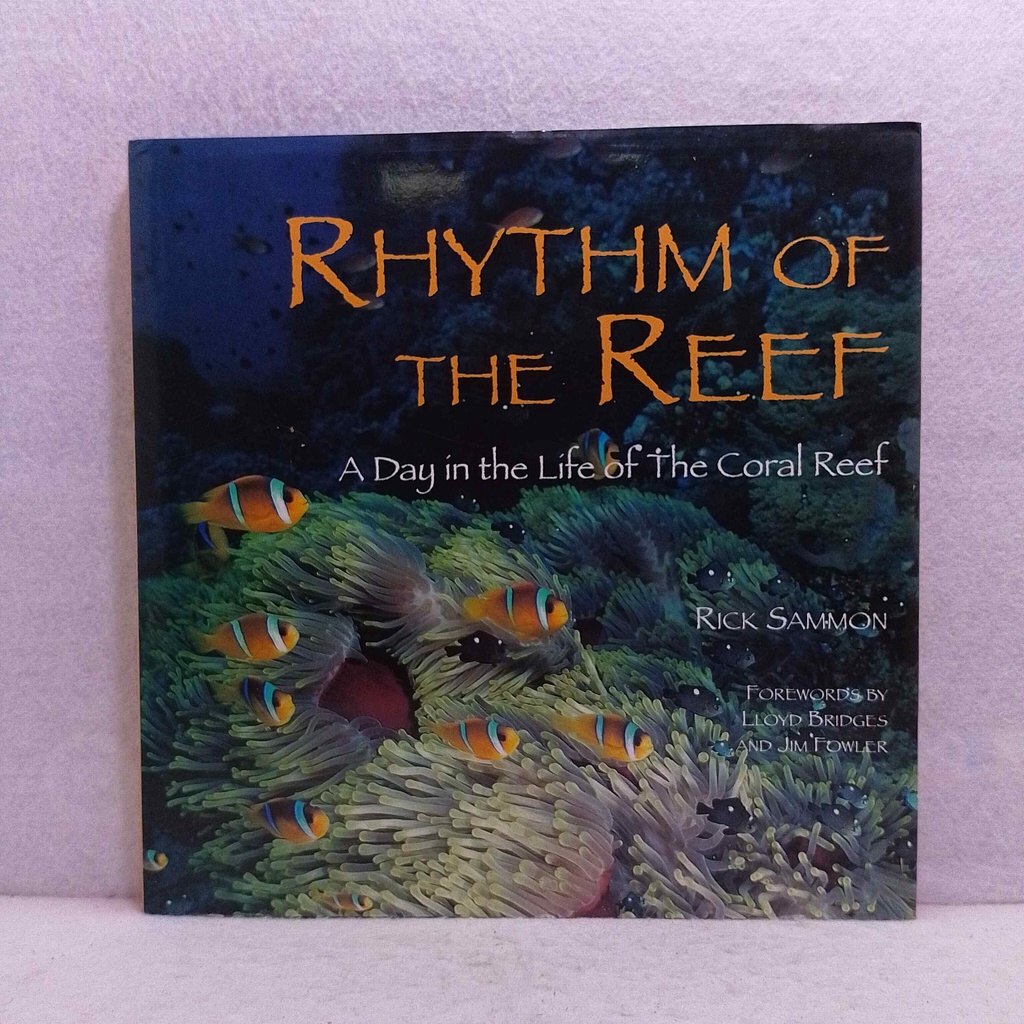 Jual Book Art Import Rhythm Of The Reef - Forewords Lloyd Bridges And ...