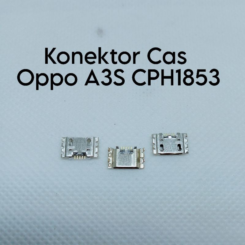 Jual Konektor Cas Oppo A3s Cph1853 | Shopee Indonesia