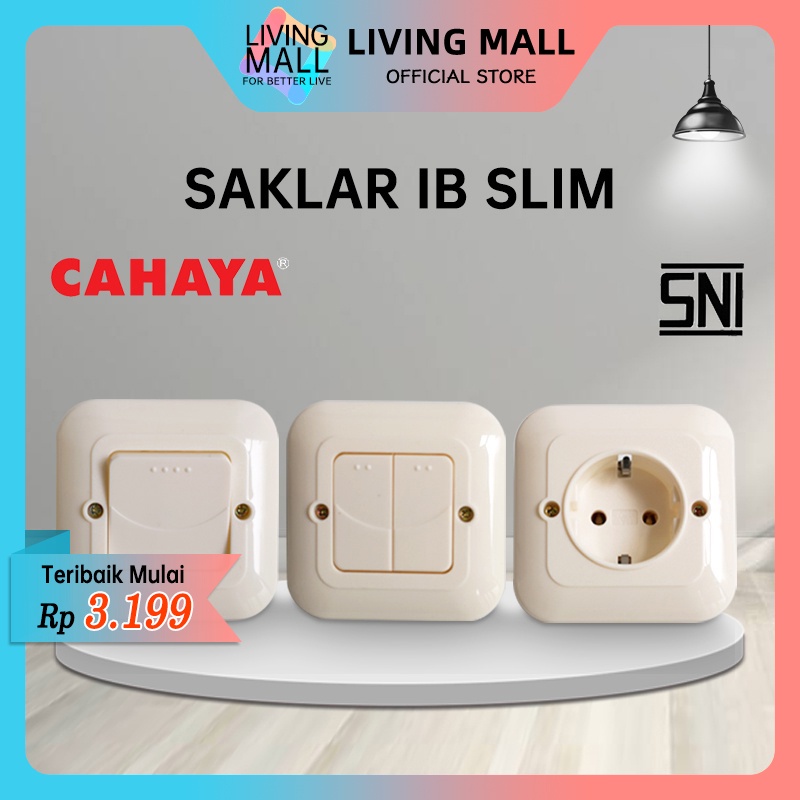 Jual Saklar Listrik Terlengkap & Harga Terbaru April 2026 | Shopee ...