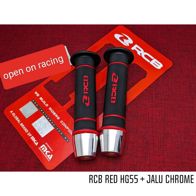 Jual (ASLI RCB Handgrip RCB ORIGINAL HG55/ sarungan Gass RCB Racing Boy ...