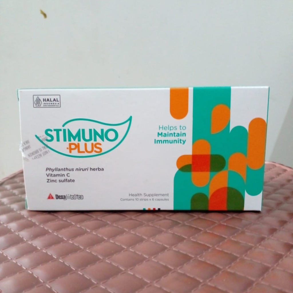 Jual Stimuno Plus (1 Box = 10 Strip = 60 pcs) | Shopee Indonesia